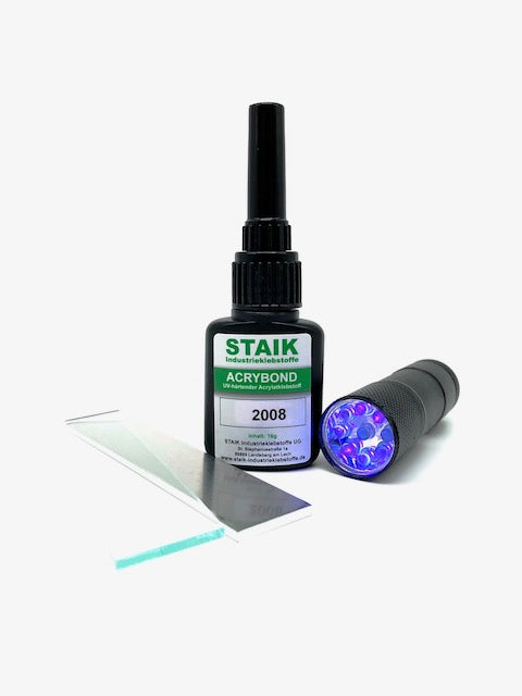 Industrieklebstoffe & UV-Kleber Made in Germany | STAIK – Staik ...